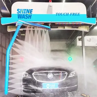 How Much Does A Touchless Car Wash Cost To Build? - SHINEWASH Car Wash ...