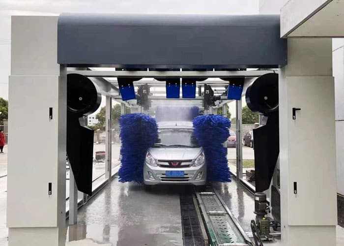 Tunnel Car Wash System Q9 - SHINEWASH Car Wash Machine