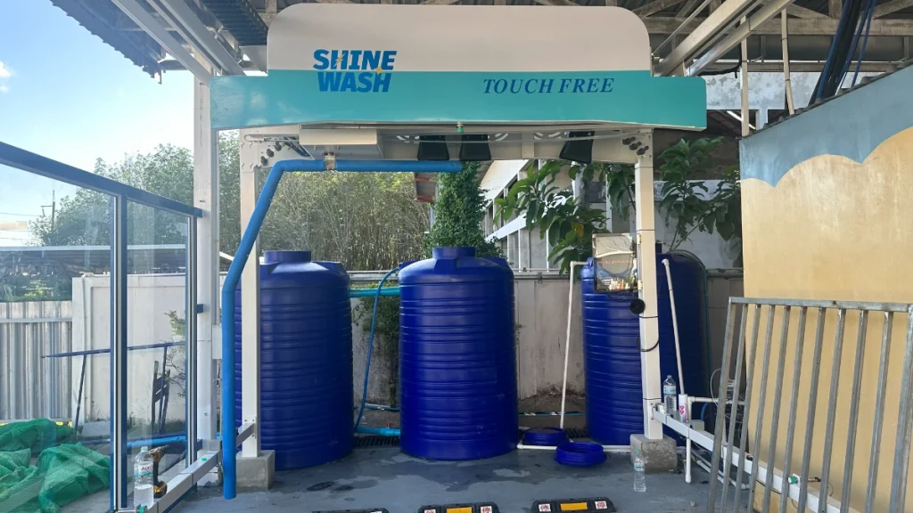 Car Wash Water Recycling Systems: The Ultimate Guide - SHINEWASH Car ...
